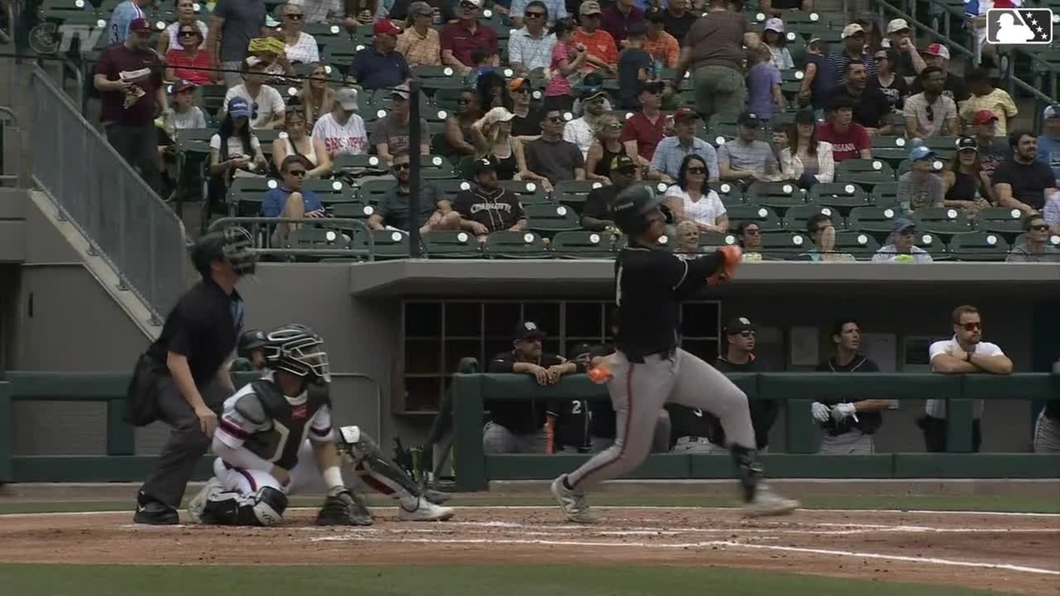 Jud Fabian's two-run home run | 04/06/2025 | MiLB.com