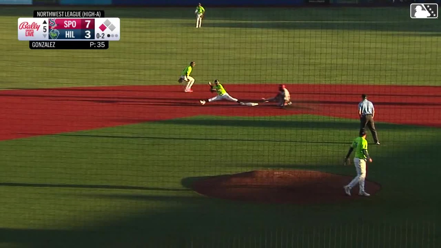 Cristofer Torin's stunning stretch starts double play | 06/29/2025 ...