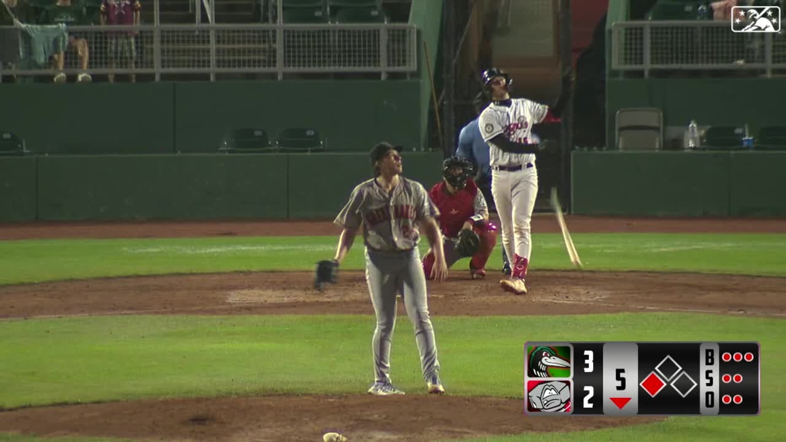 Daniel Susac's two-run dinger | 08/16/2023 | Lugnuts