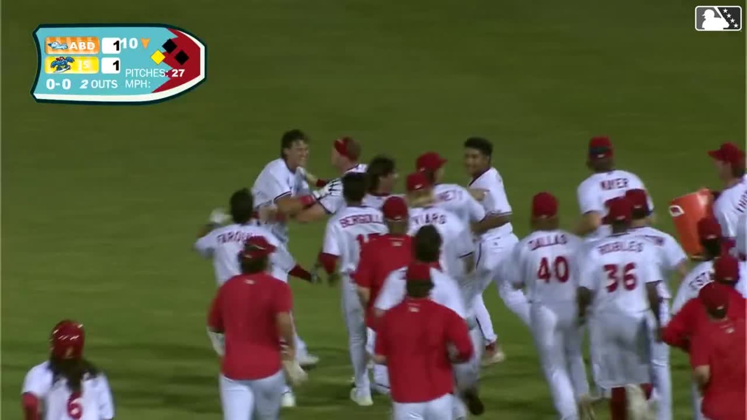 Keaton Anthony's walk-off single | 07/24/2024 | BlueClaws