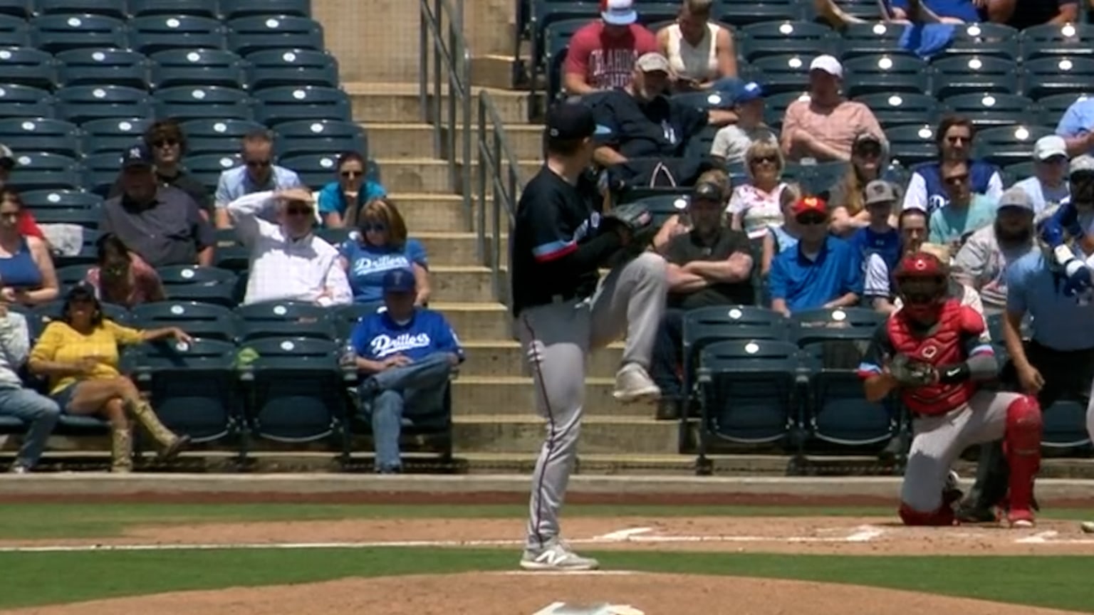 Zebby Matthews strikes out the side | 05/16/2024 | Wind Surge Zebby Matthews strikes out the side | 05/16/2024 | Wind Surge