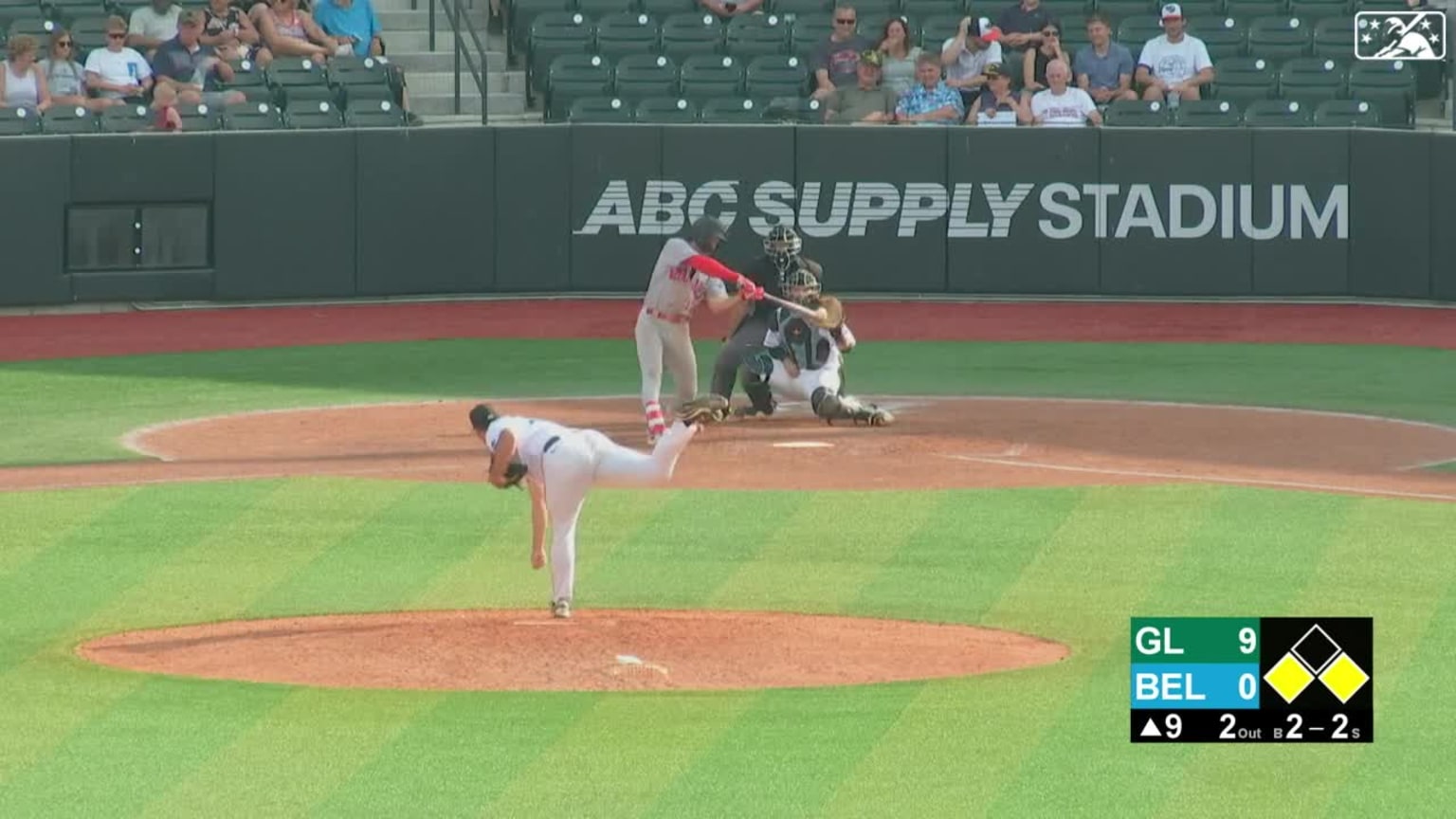 Alex Freeland's RBI double | 06/03/2023 | Loons