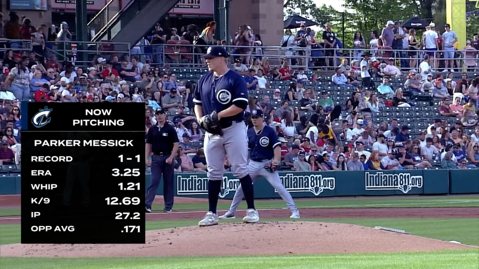 Parker Messick's nine strikouts | 05/11/2025 | MiLB.com