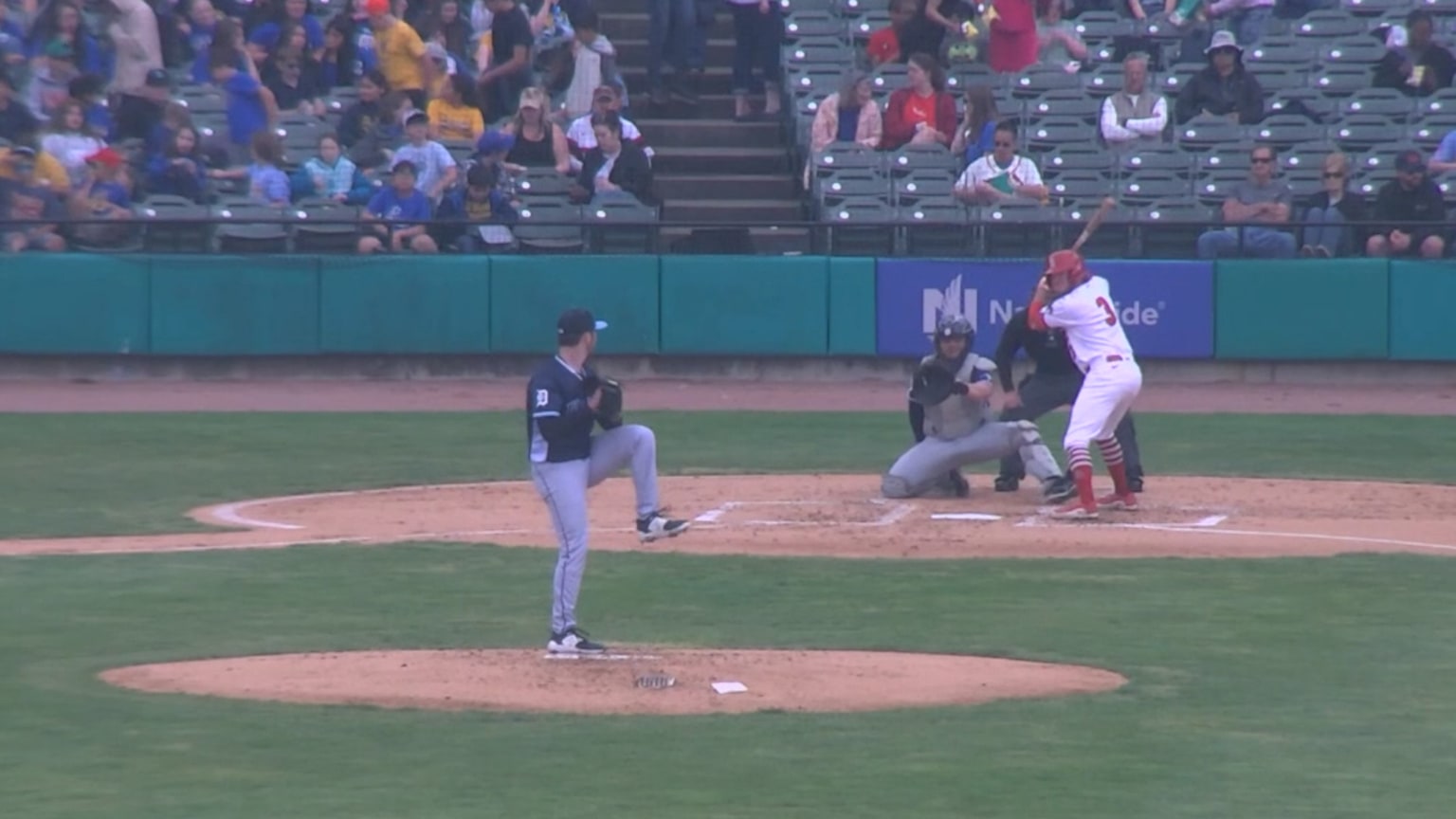Colin Fields strikes out three in four one-hit frames | 05/14/2024 ...