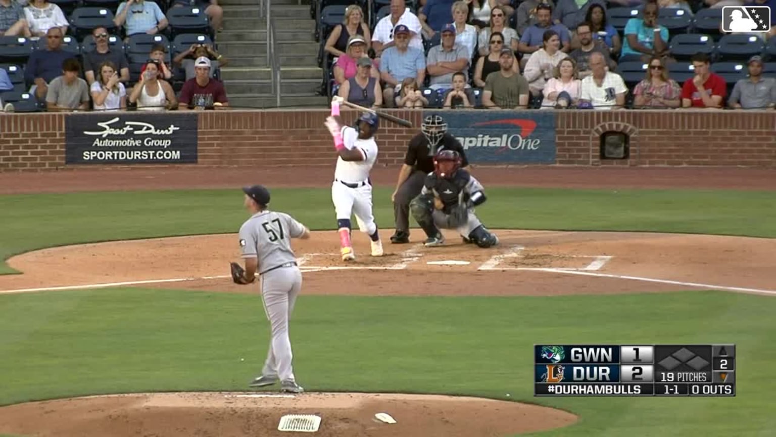 Ronny Simon's solo homer | 06/08/2024 | Bulls