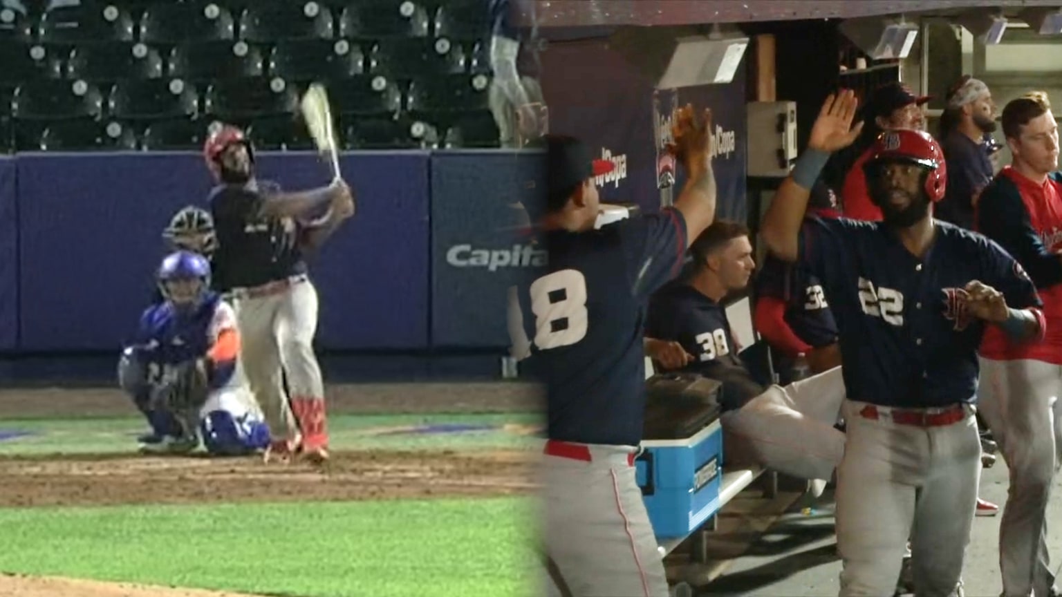 Chuckie Robinson swats two homers | 05/24/2023 | Bats