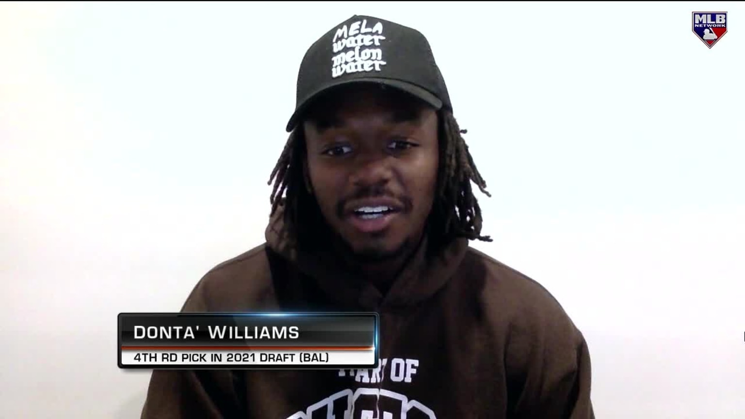 Donta' Williams discusses diving catch on MLB Network | 04/27/2023 ...