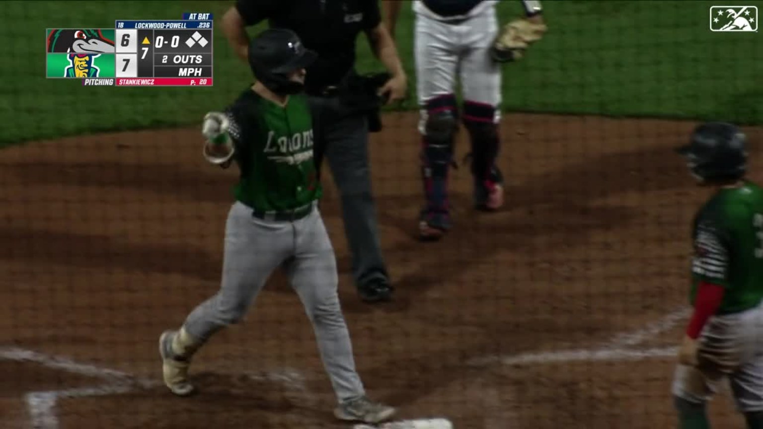 Dalton Rushing's two-run homer | 09/21/2023 | Loons