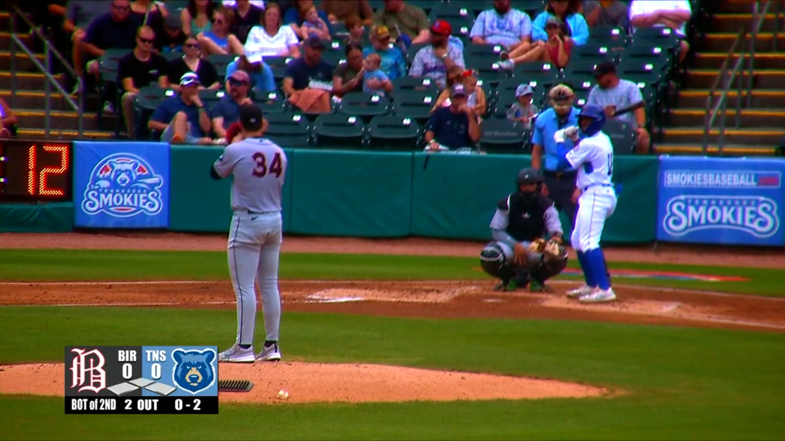 Ky Bush strikes out two batters | 06/09/2024 | Barons