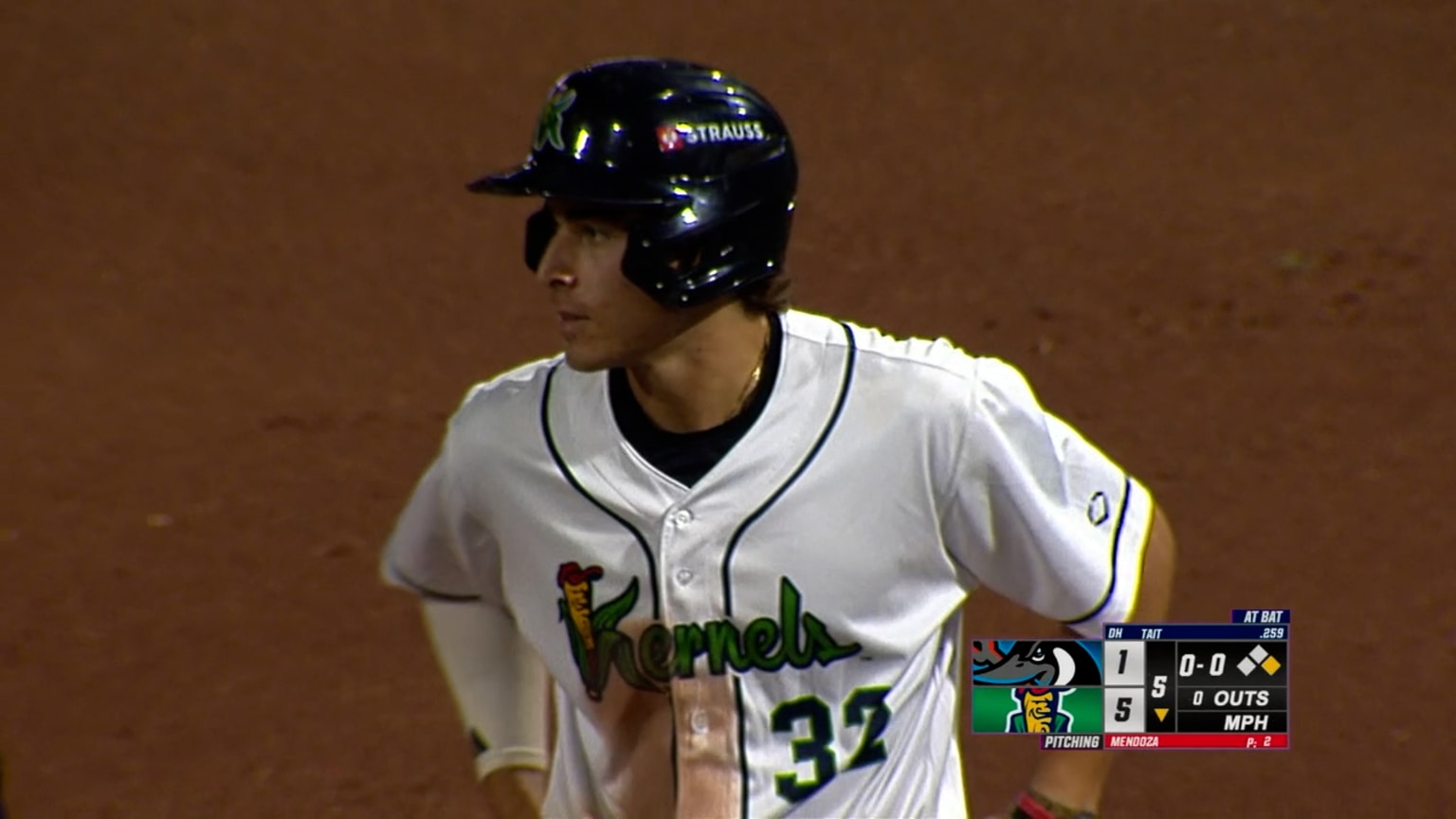 Marek Houston's three-hit outing | 09/13/2025 | Kernels