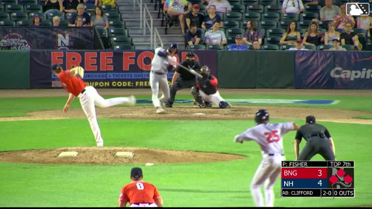 Ryan Clifford's grand slam | 07/11/2024 | Rumble Ponies