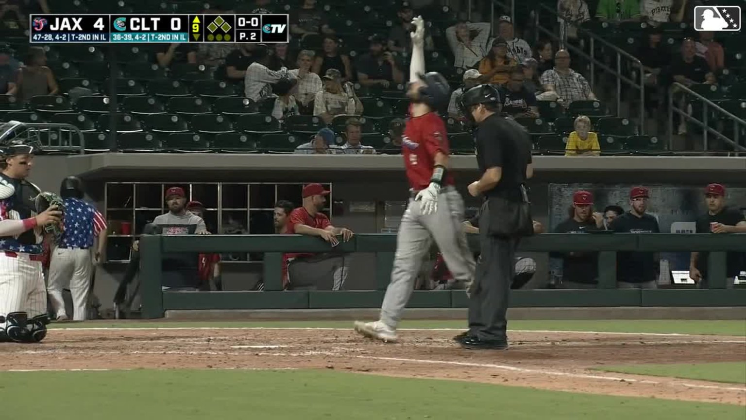 Joe Mack's solo home run | 07/02/2025 | Jumbo Shrimp