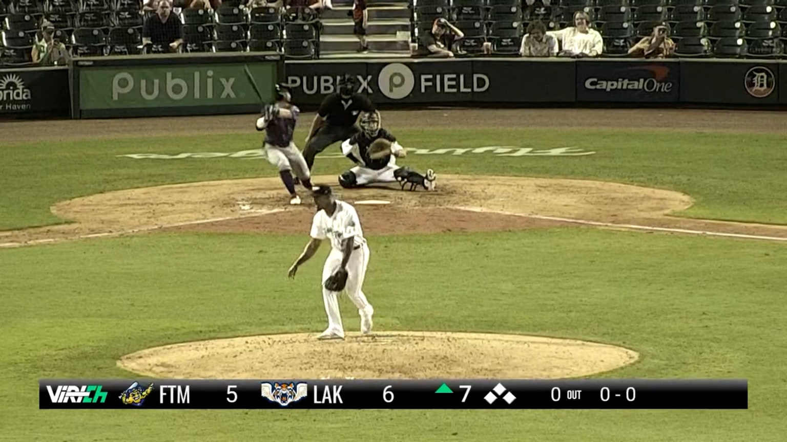 Payton Eeles hits his first pro homer to tie the game | 05/15/2024 ...