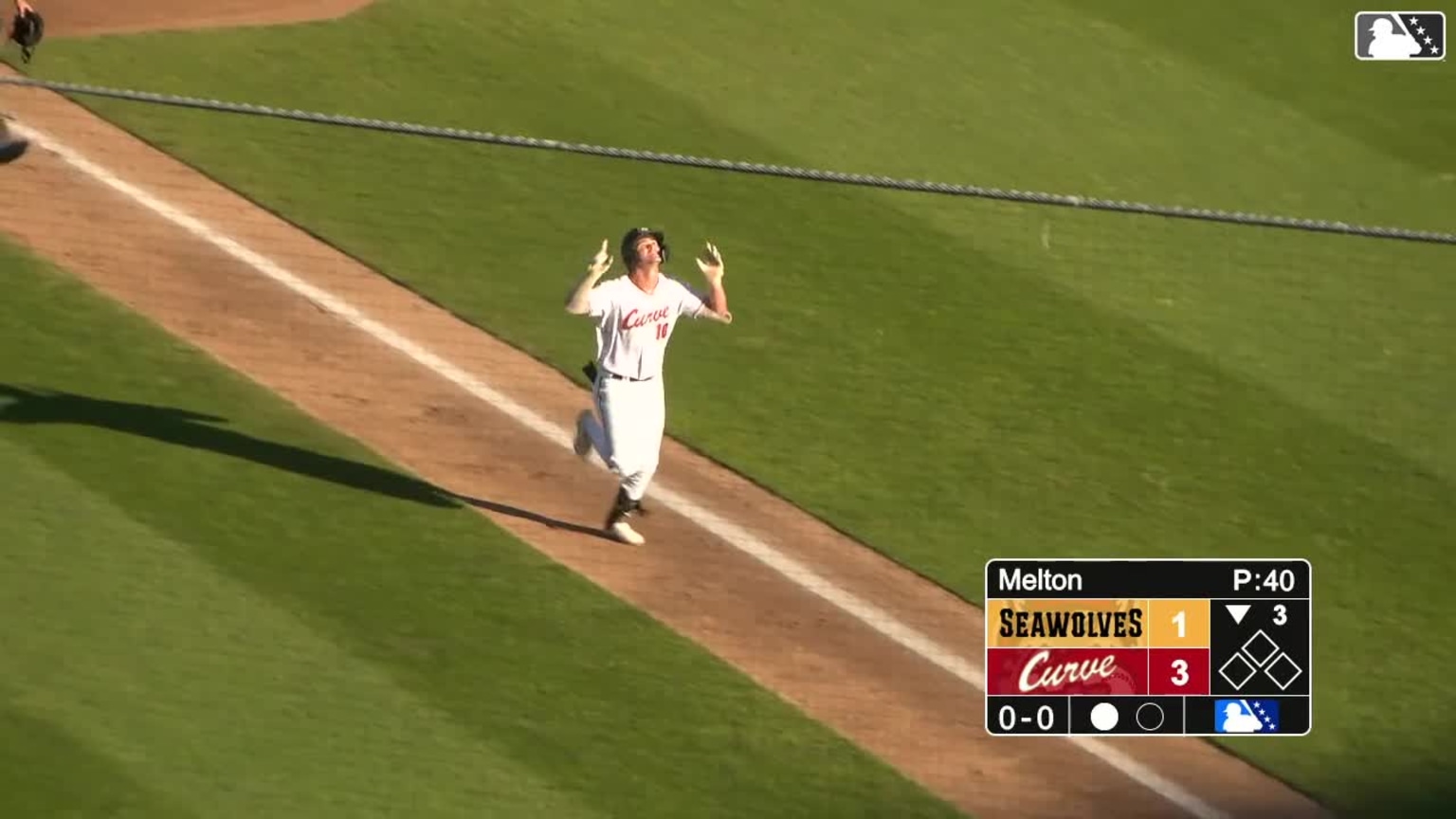 Jase Bowen's two-run home run | 06/15/2024 | Curve