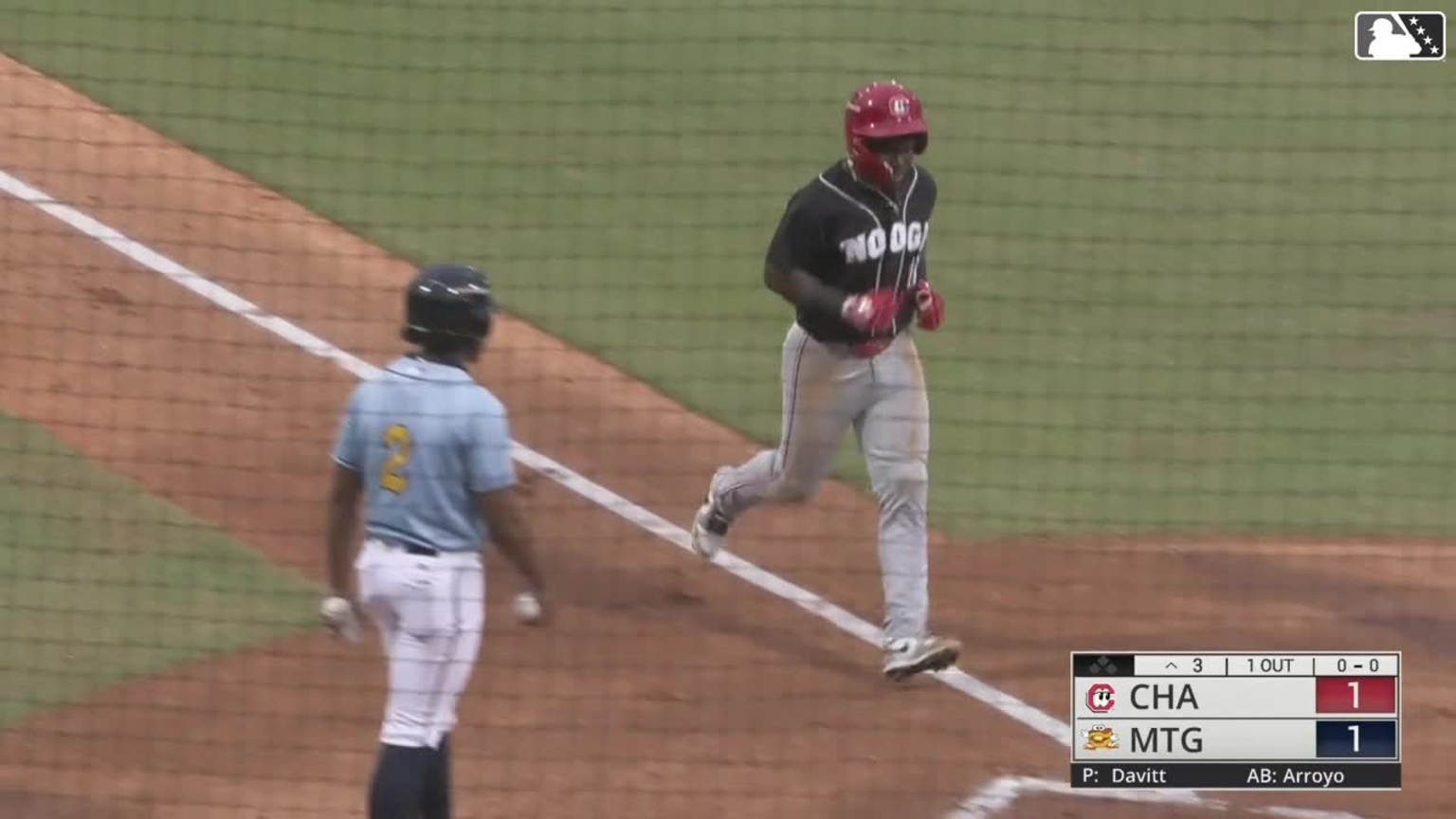 Héctor Rodríguez's solo home run | 05/02/2025 | Lookouts