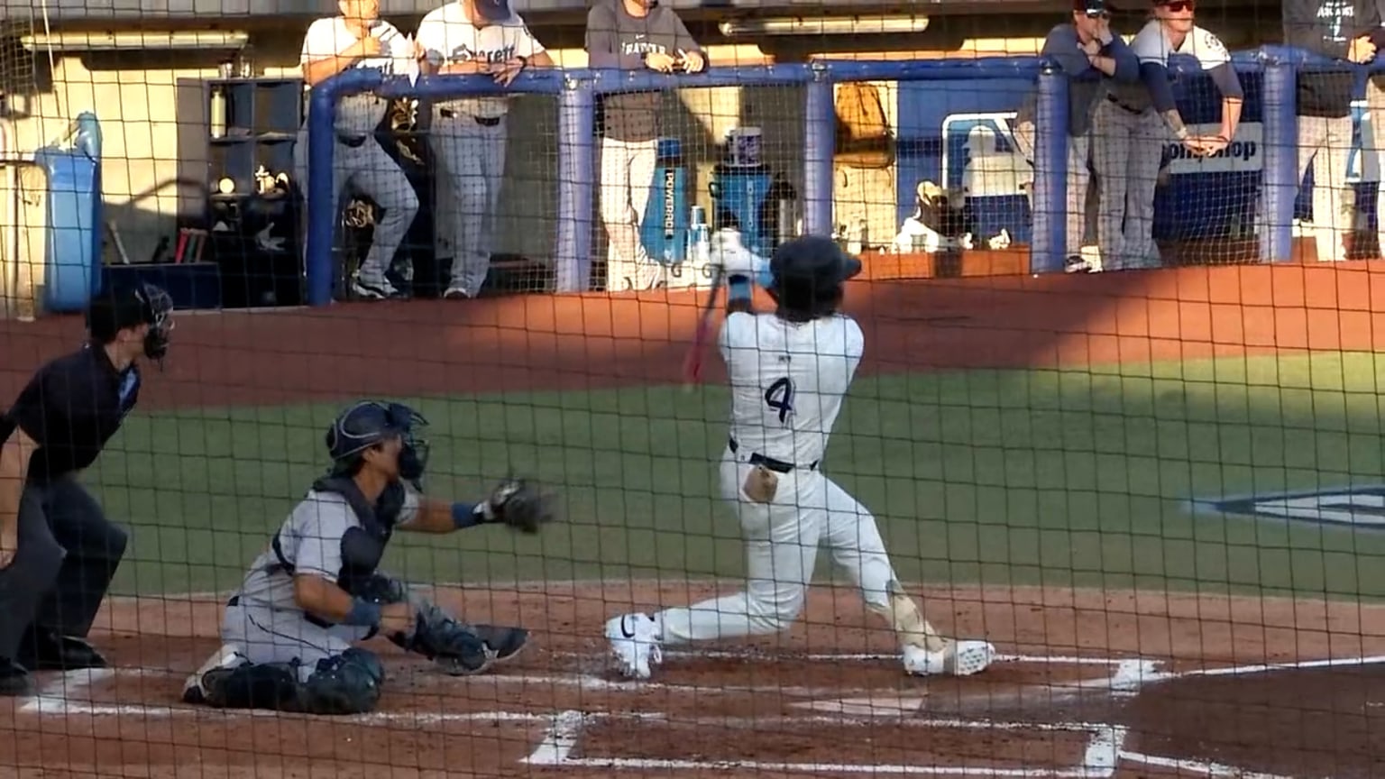 Gino Groover's multi-homer game | 08/07/2024 | Hops