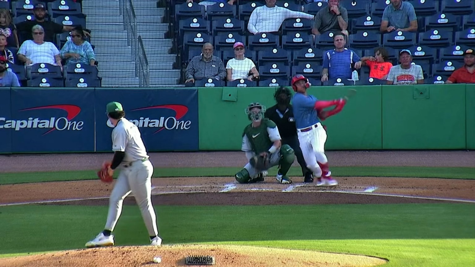 Devin Saltiban's two-home run game | 05/19/2024 | Threshers