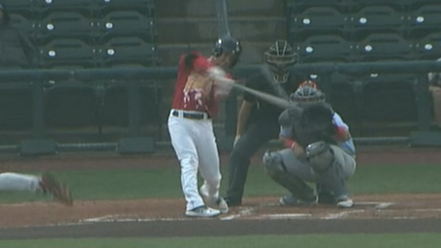 Morgan McCullough's two home runs | 05/20/2023 | Naturals