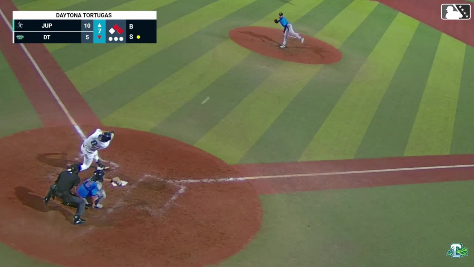 Carter Graham hits a two-run triple | 05/30/2024 | Hammerheads