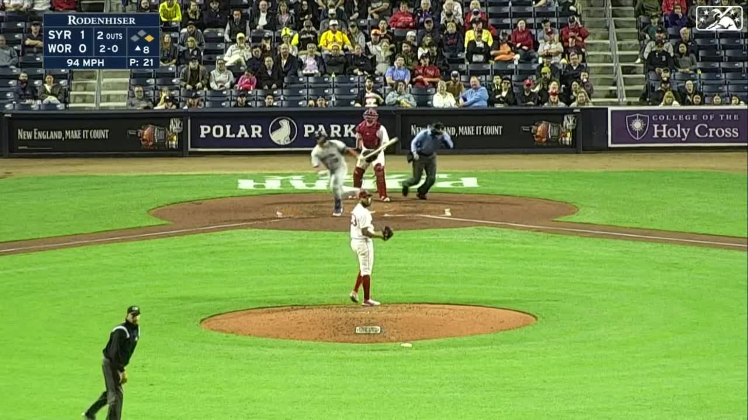 Álvarez knocks RBI double | 09/22/2022 | MiLB.com