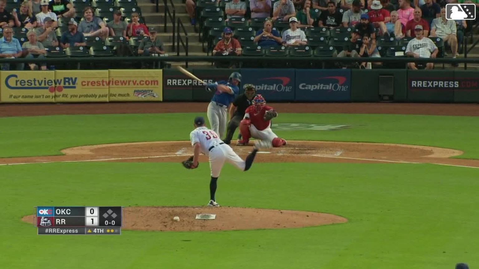 Dalton Rushing's solo home run | 08/28/2024 | MiLB.com