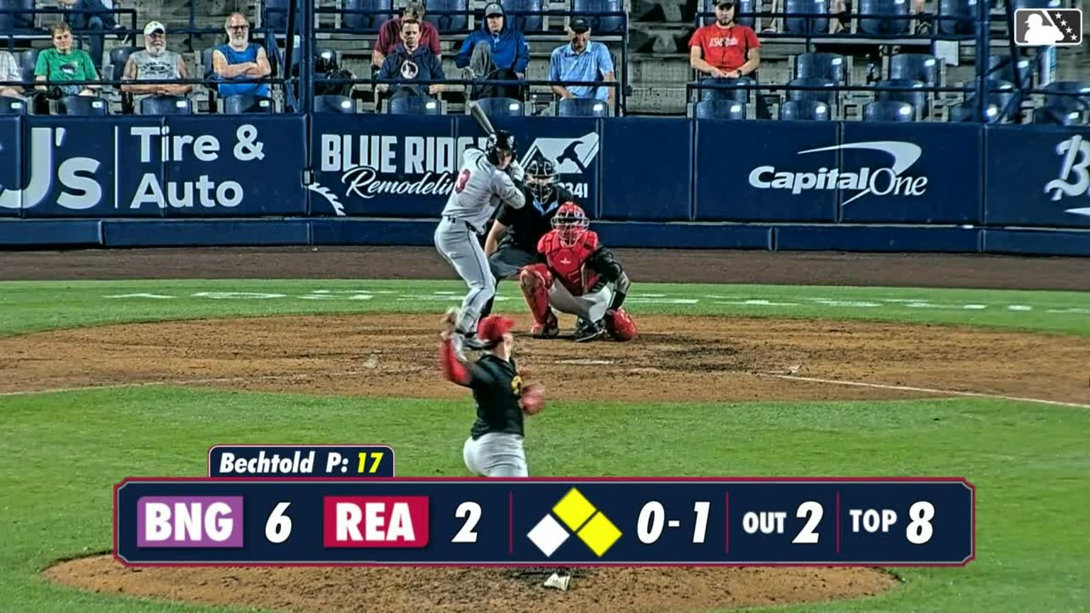 Ryan Clifford's three-run homer | 07/27/2025 | MiLB.com