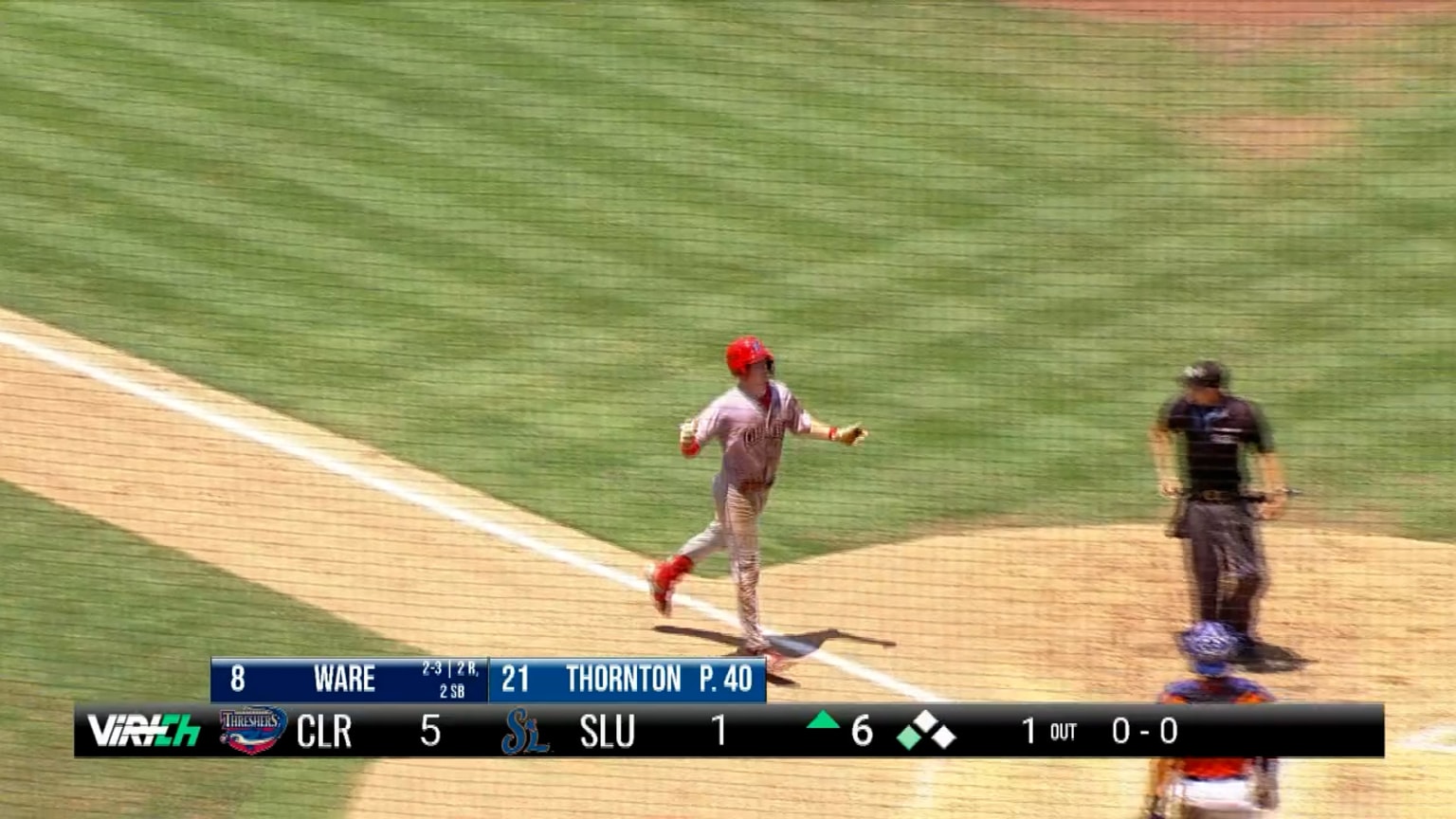 Bryson Ware collects four hits, two steals | 05/26/2024 | Threshers