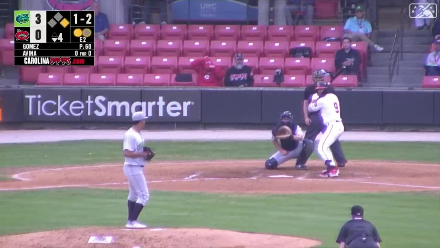 Avina 2-run homer in the 4th | 06/22/2023 | Mudcats