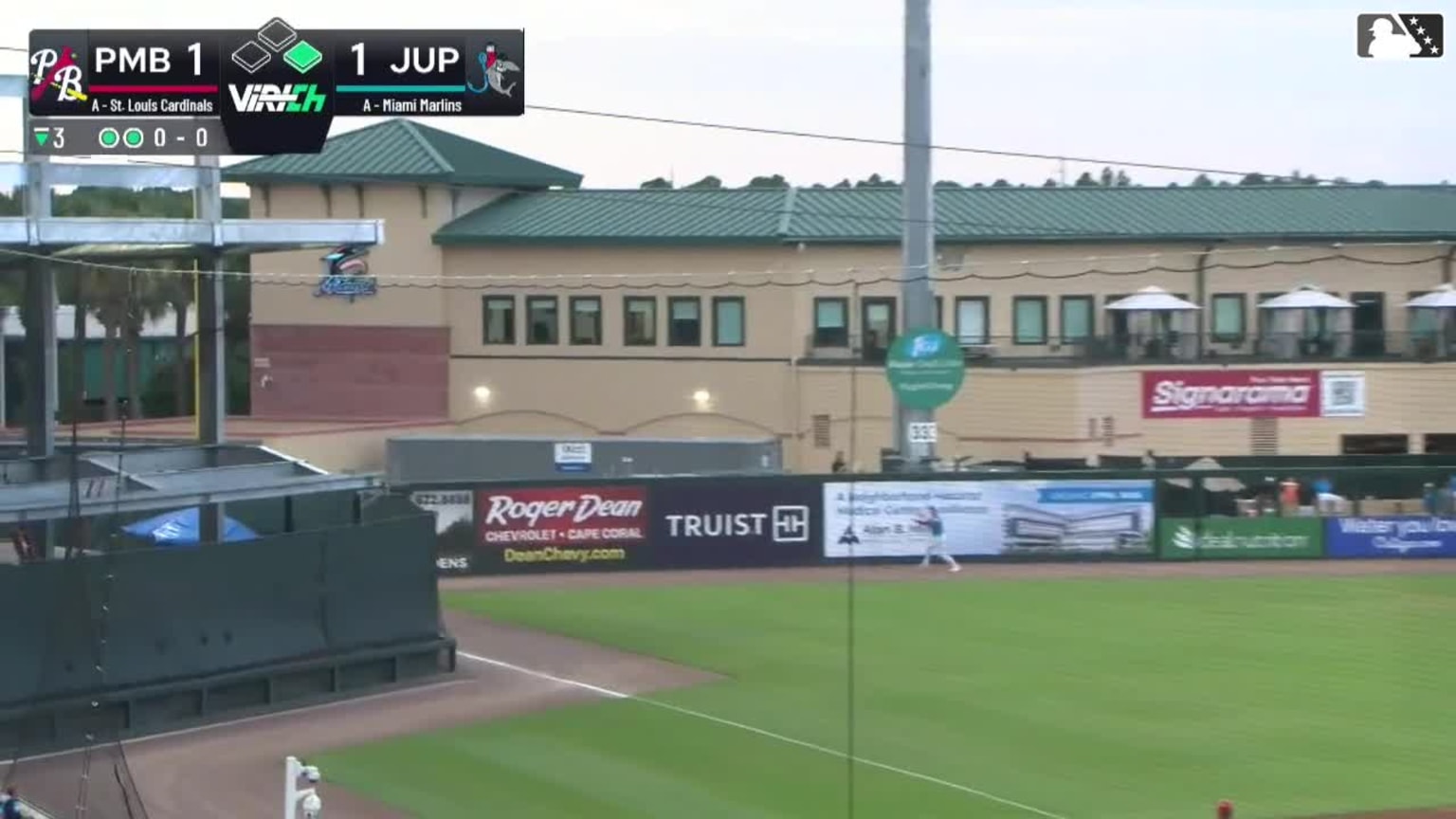 Rainiel Rodriguez homers in his third straight game | 08/27/2025 | Cardinals