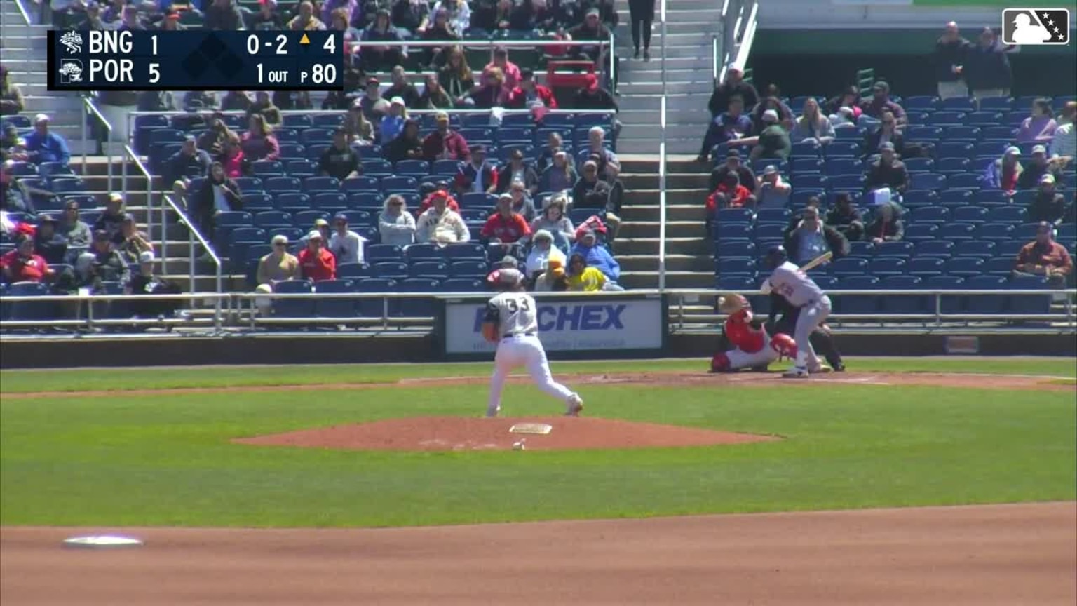 Isaac Coffey's sixth strikeout of the game | 05/12/2024 | MiLB.com