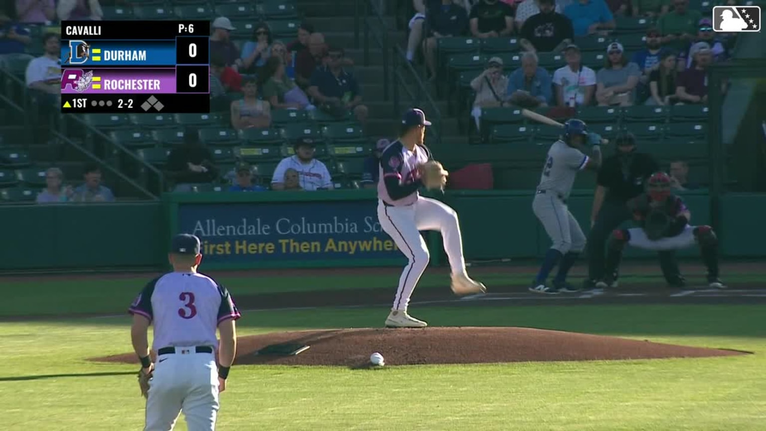 Cade Cavalli K's Tre' Morgan | 05/17/2025 | Red Wings