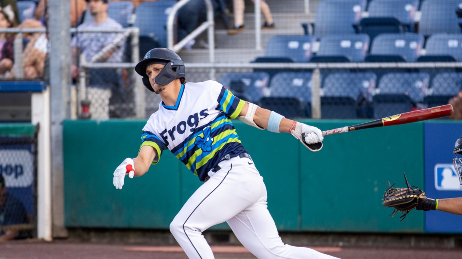 Josh Hood smashes a three-run homer | 06/22/2024 | AquaSox