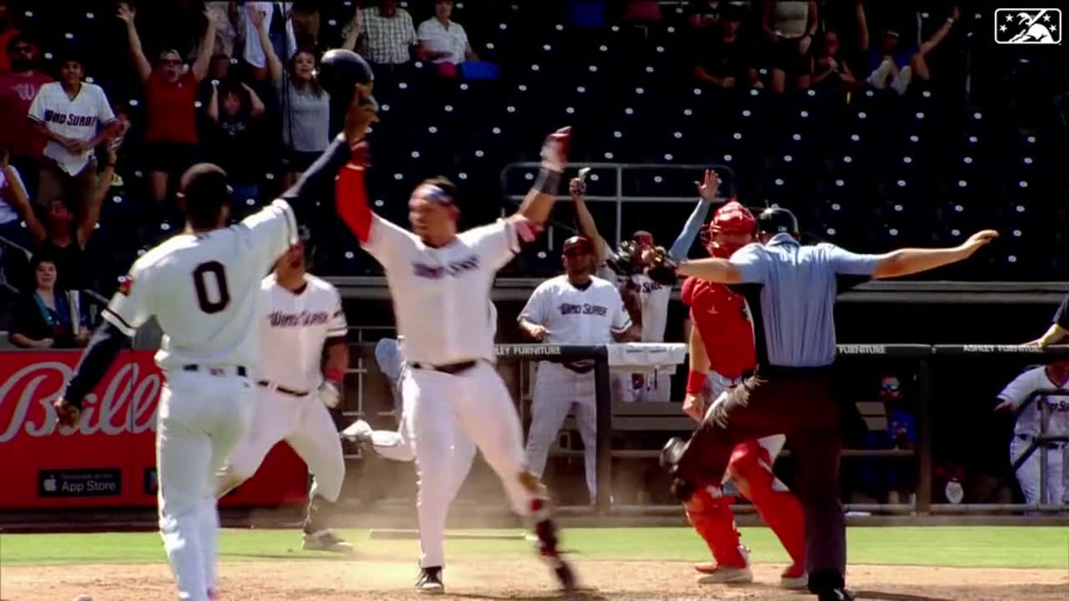 Isola's walkoff home run | 07/16/2023 | Wind Surge