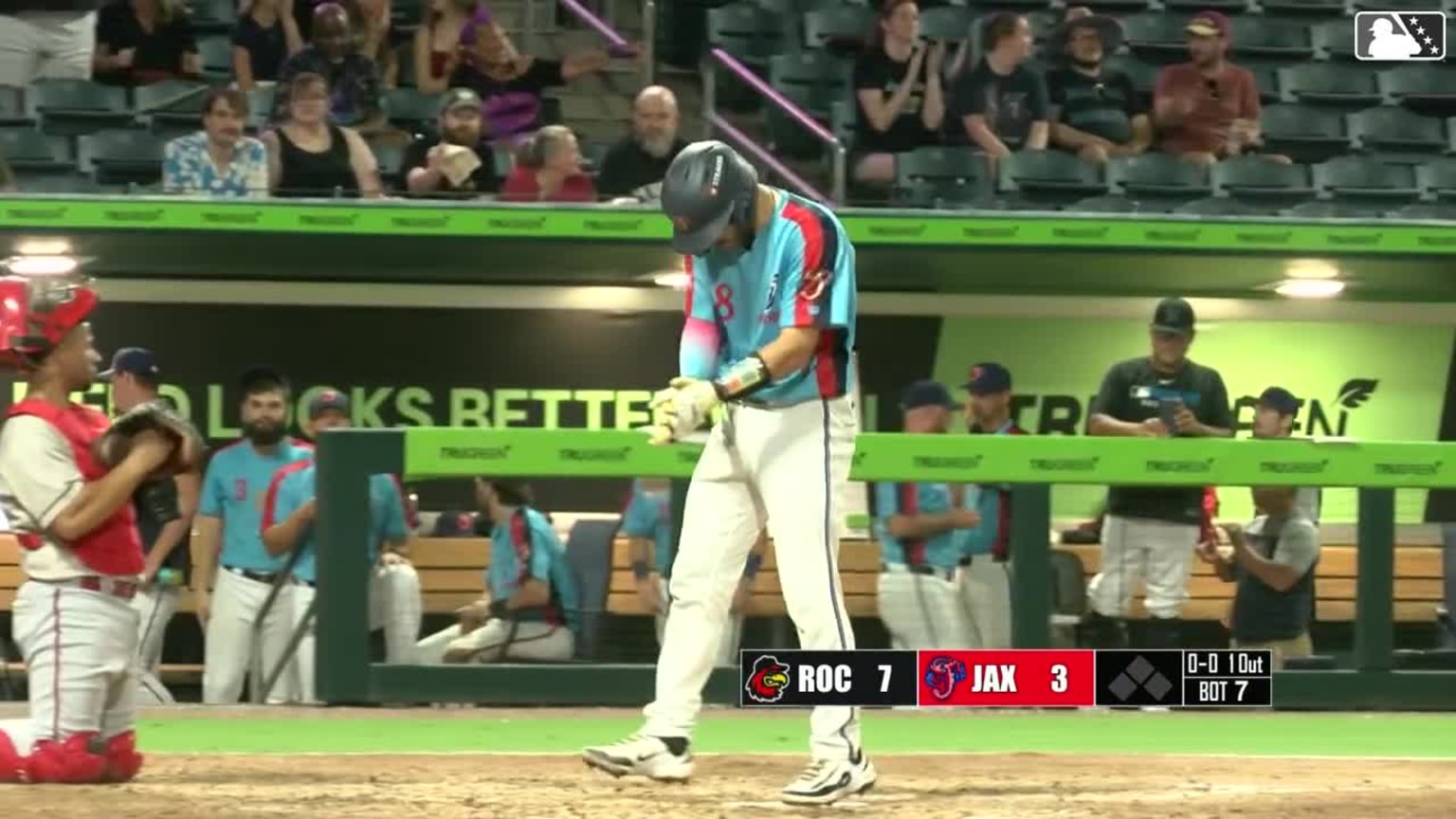 Joe Mack launches his 12th homer | 08/27/2025 | MiLB.com