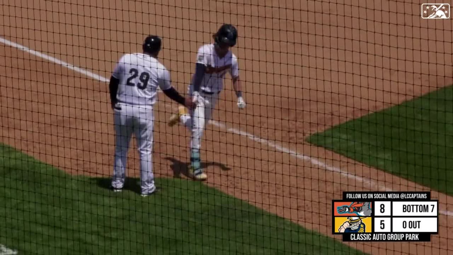 Jake Fox’s solo home run | 07/26/2023 | Captains