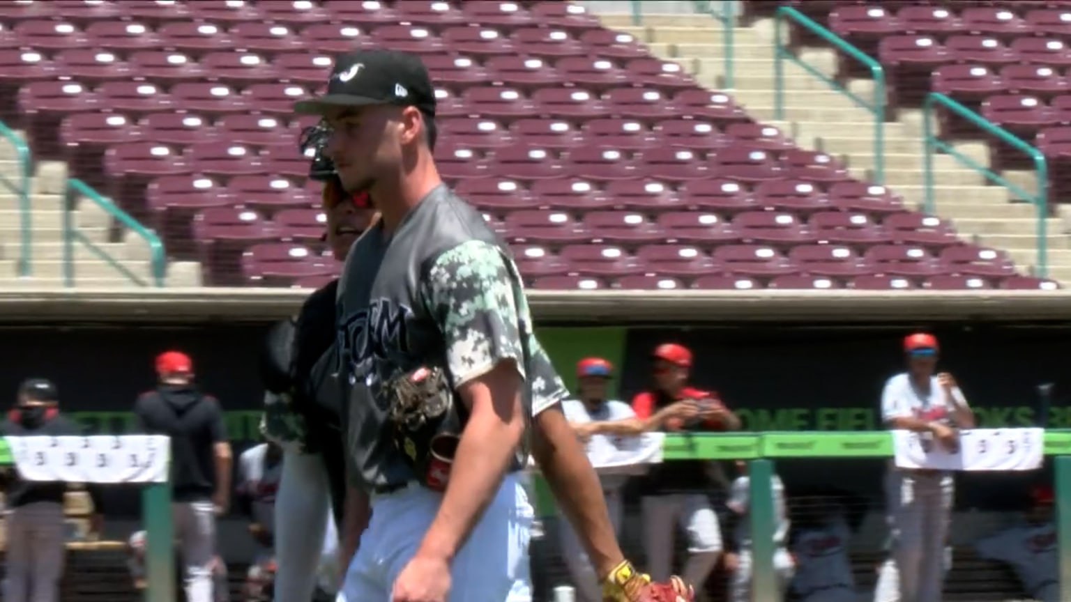Kash Mayfield earns six strikeouts over three innings | 06/11/2025 ...