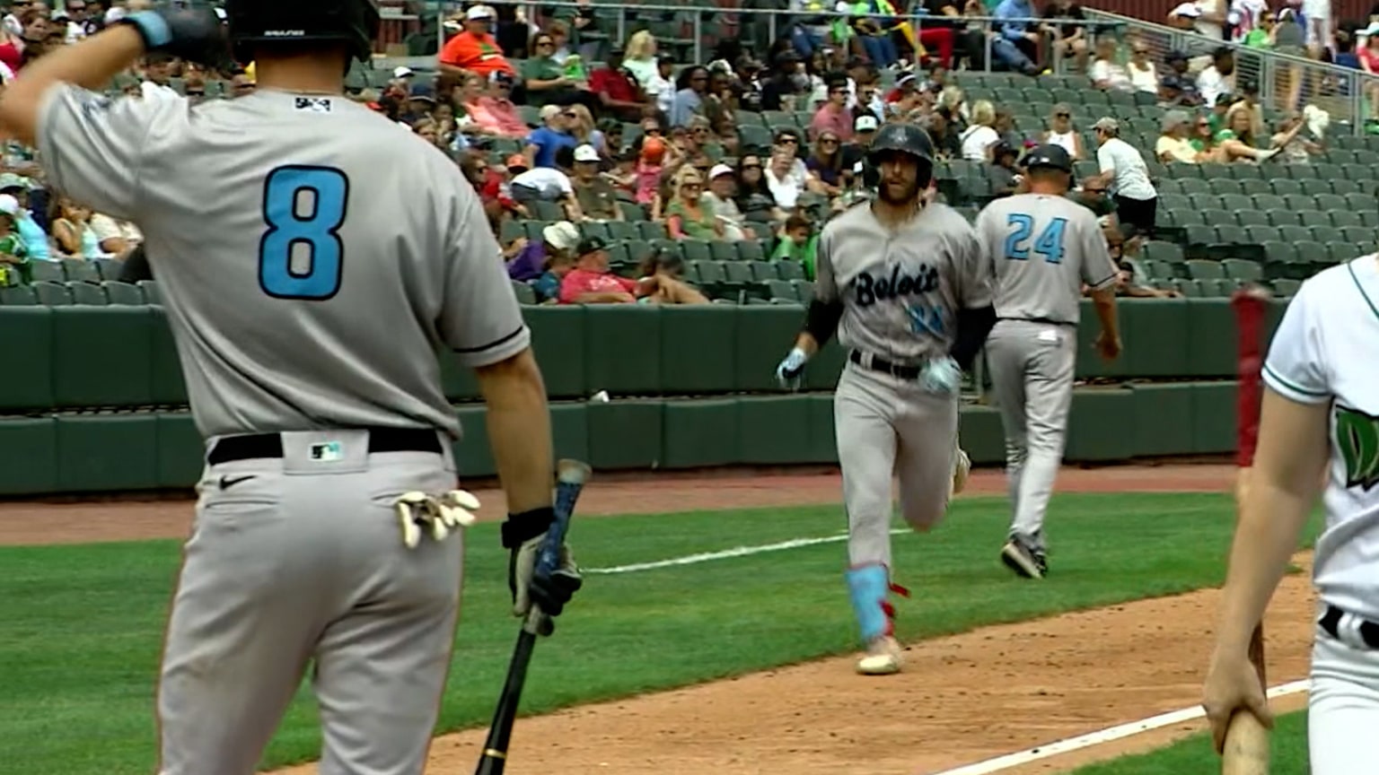 Joe Mack's two-homer game | 08/07/2023 | MiLB.com