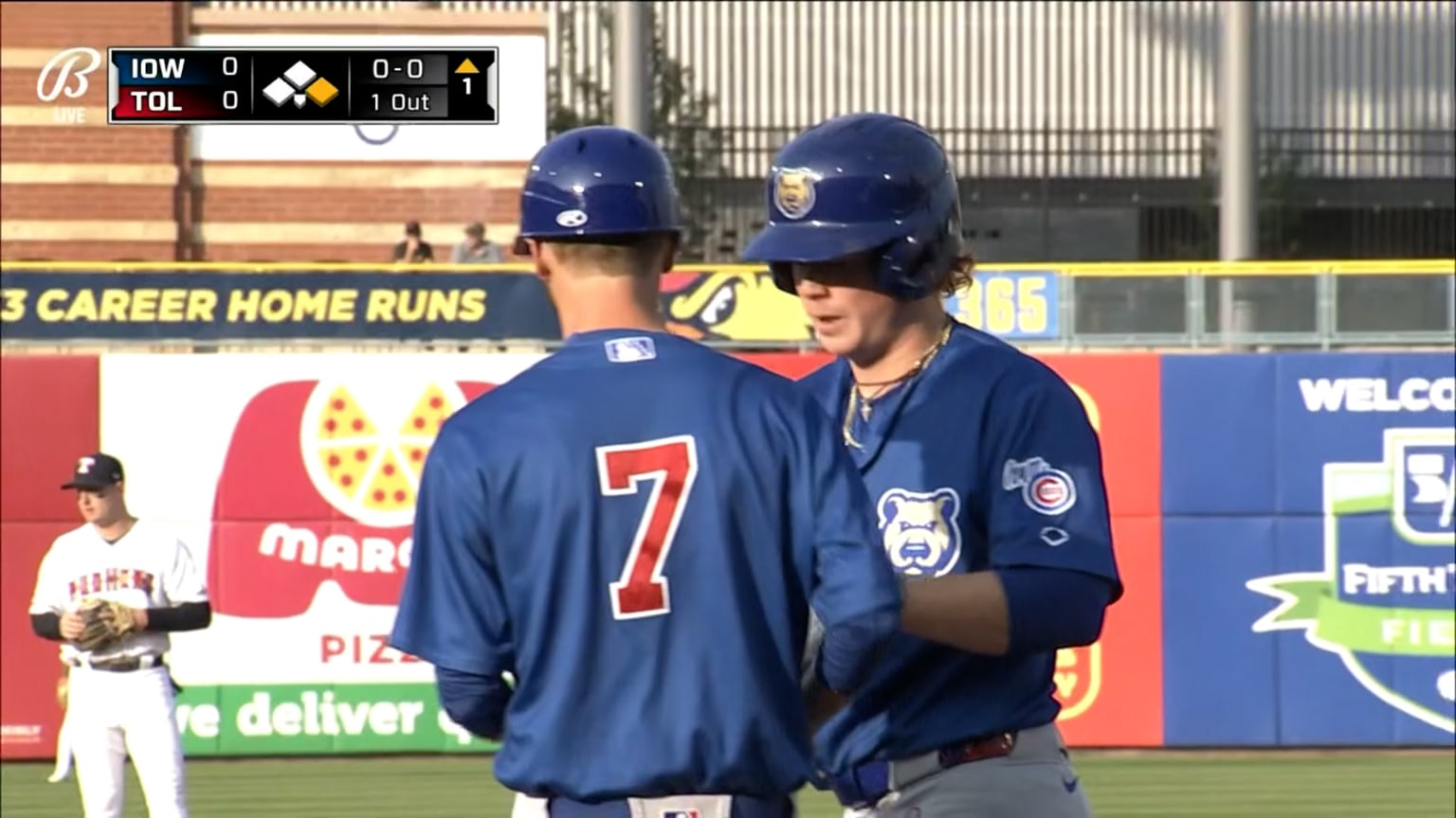 James Triantos delivers a three-hit performance | 08/23/2024 | Cubs