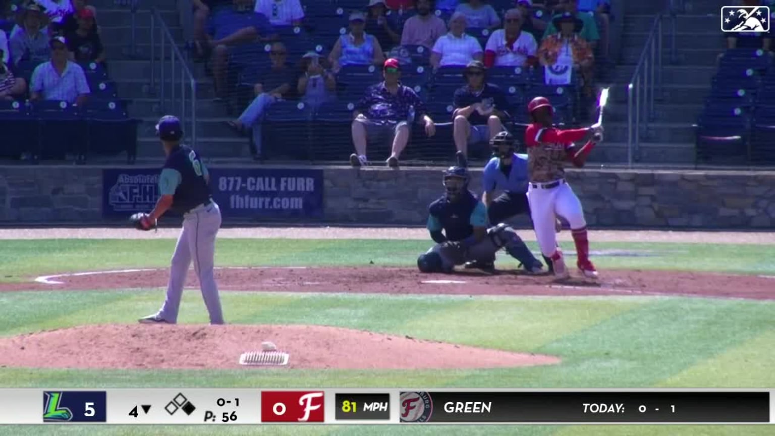 Elijah Green's two-run homer | 09/03/2023 | Nationals