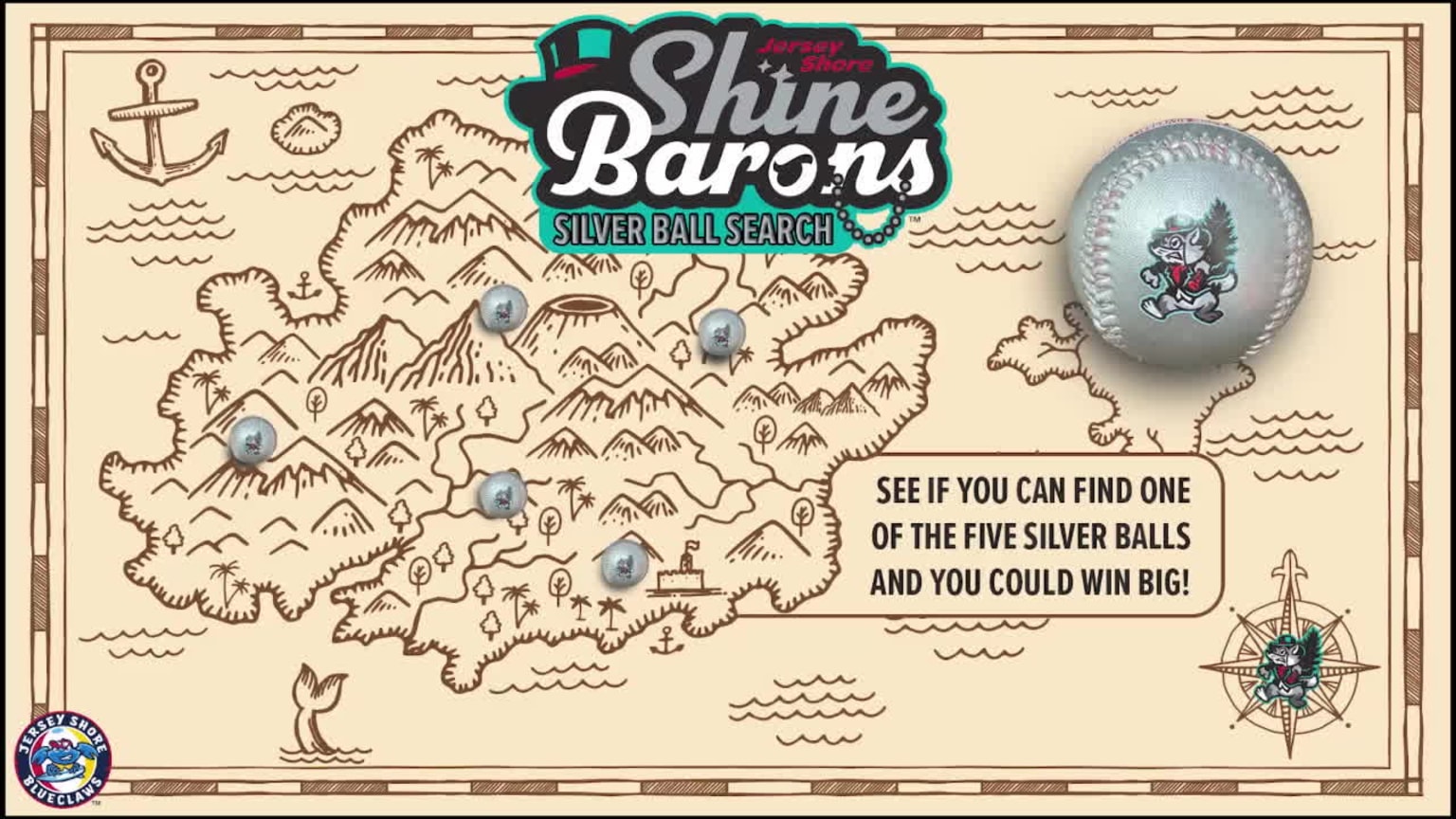 Shine Barons Silver Ball Search | 05/30/2025 | BlueClaws