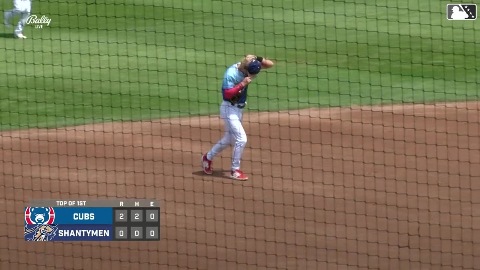 Cooper Pratt's diving catch | 08/04/2024 | Timber Rattlers