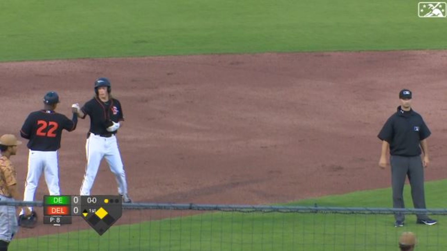 Holliday posts first 3-hit game | 09/08/2022 | MiLB.com