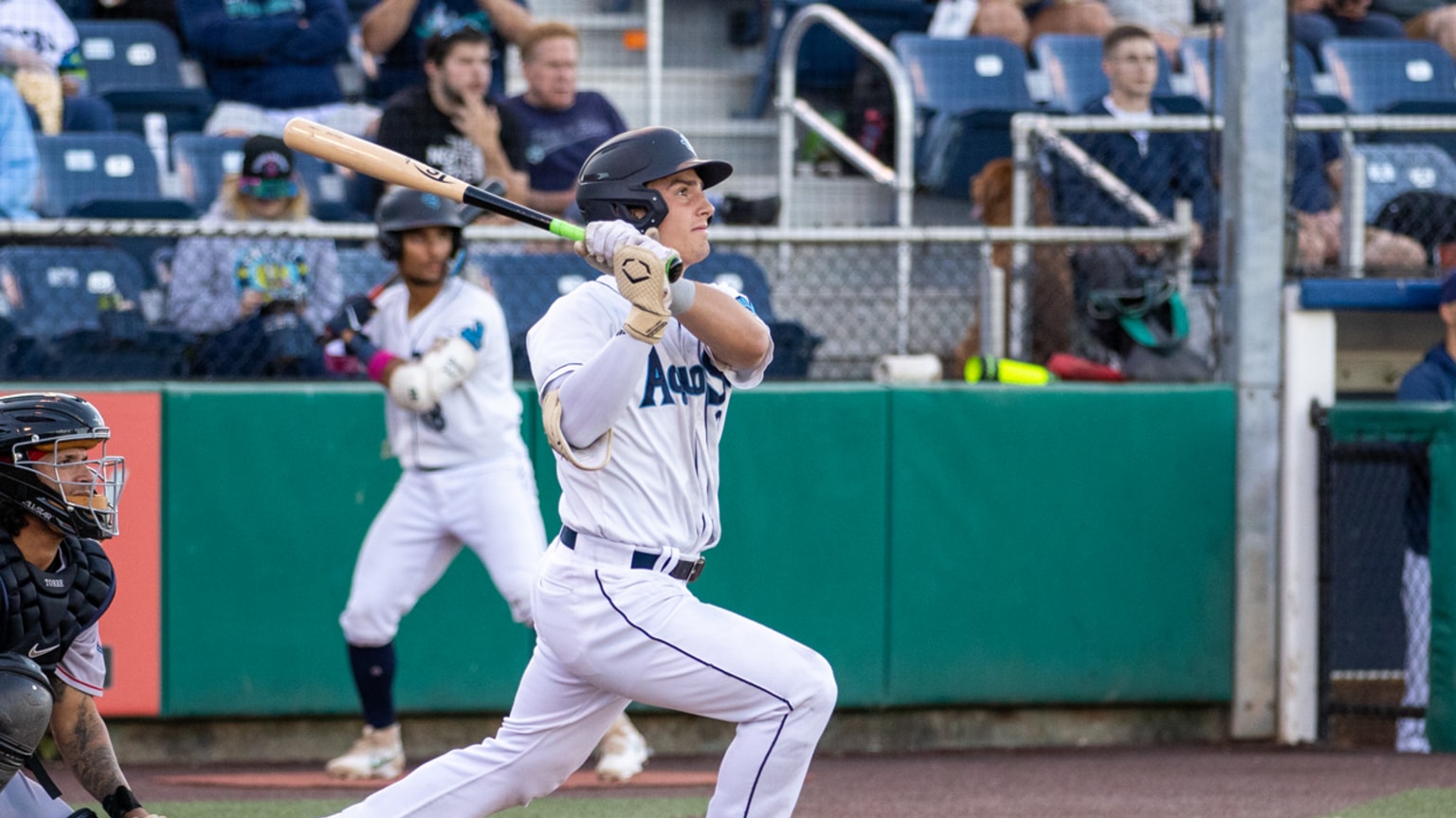 Cole Young's fourth home run | 08/02/2023 | AquaSox