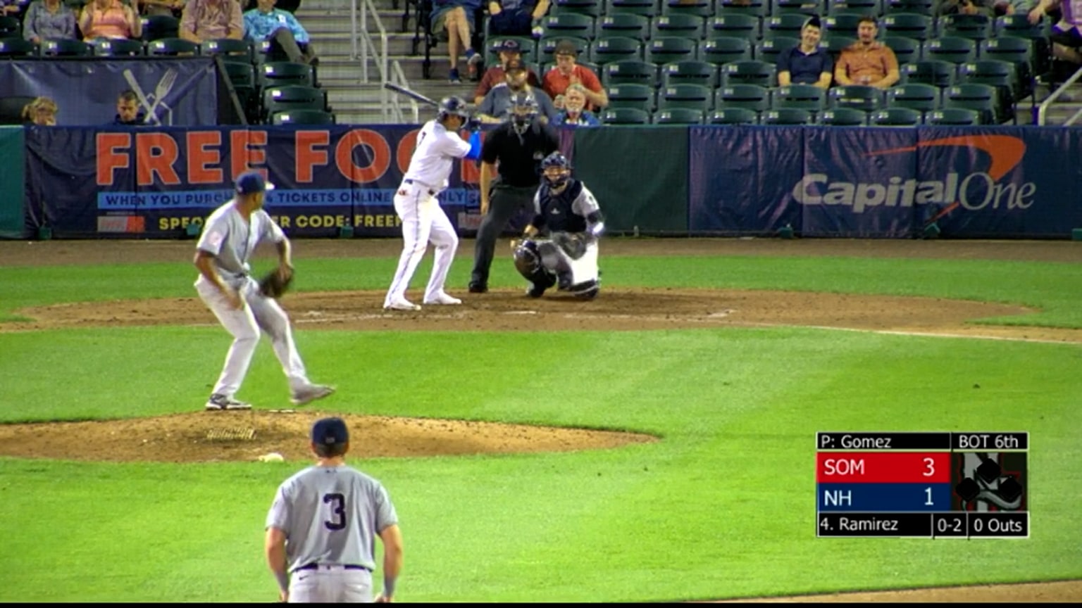 Carlos Gomez's immaculate inning | 09/13/2023 | Patriots
