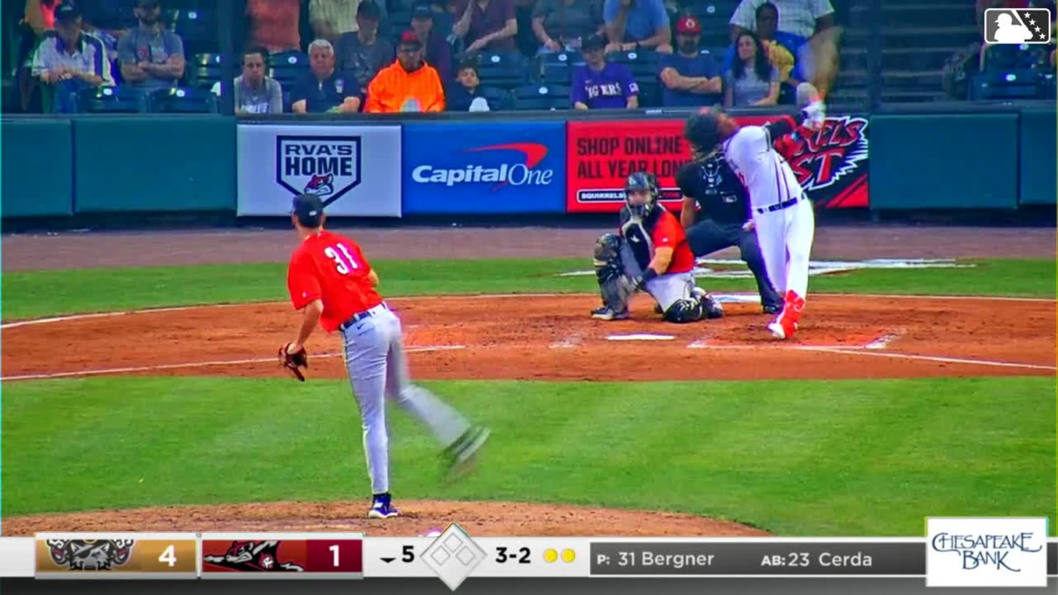 Austin Bergner K's 11 | 05/31/2024 | SeaWolves