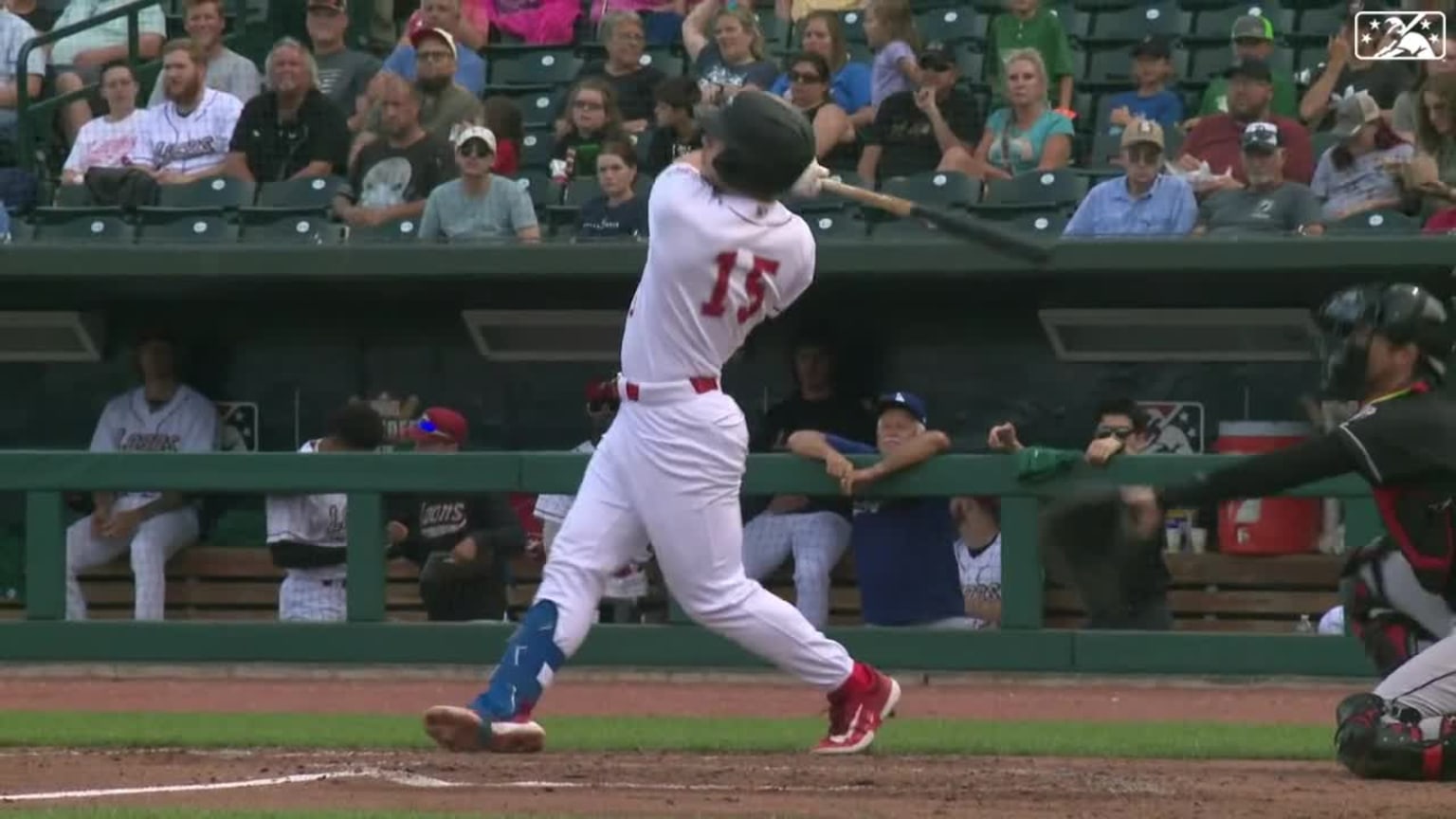 Dalton Rushing's solo home run | 06/29/2023 | Loons