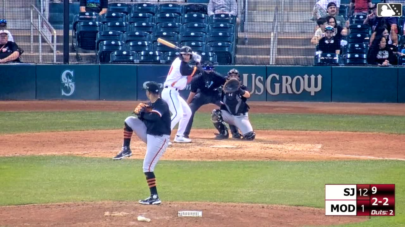 Cesar Perdomo's seventh strikeout | 05/19/2024 | Giants