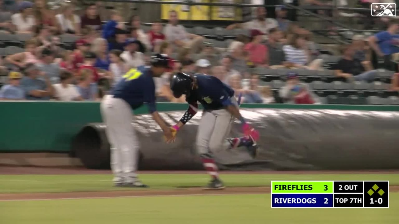 Austin Charles' first home run | 07/05/2023 | MiLB.com