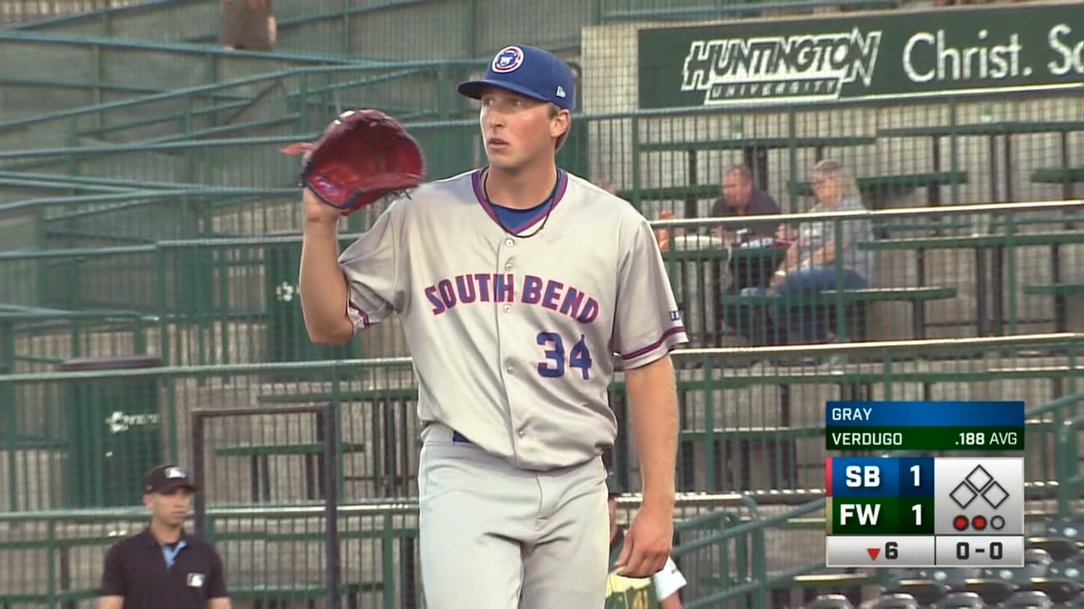 Drew Gray fans nine batters | 09/05/2024 | Cubs