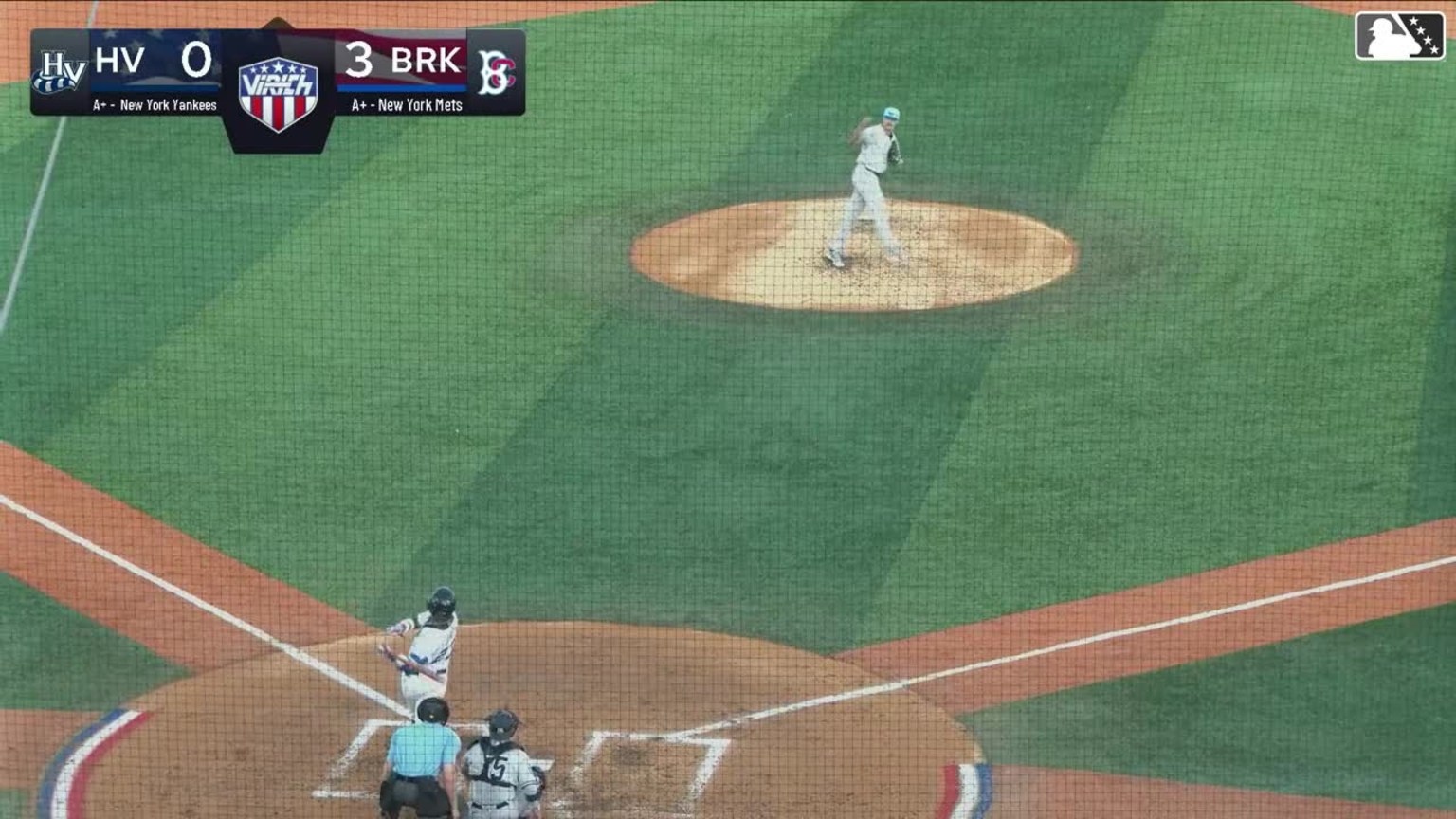 Jesus Baez hits his ninth homer of the year | 07/04/2025 | Cyclones